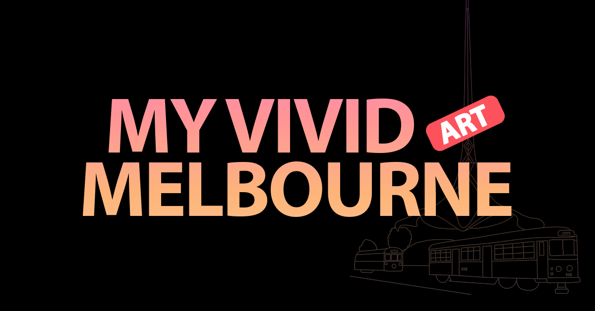My Vivid Melbourne | Authentic Melbourne Paintings & Wall Art Prints ...